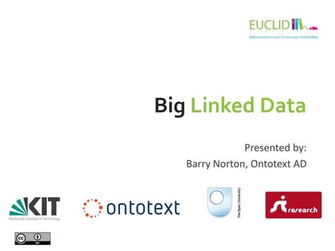 Big Linked Data Creating Training Curricula Pptx