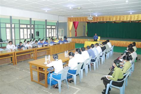 ကျွန်းစုမြို့တွင် စစ်ဦးစီးအရာရှိချုပ် ရေ ဒုတိယဗိုလ်ချုပ်ကြီး ဇွဲဝင်းမြင့်က ဒေသဖွံ့ဖြိုးတိုးတက