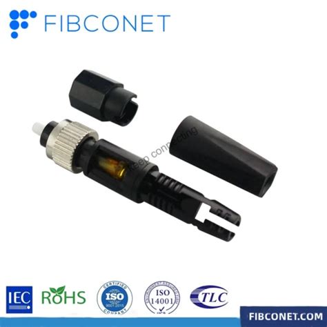 FTTH Fiber Optic Sm Mm Simplex Duplex Sc LC Plastic Field Fast Assembly Optical Quick Fast
