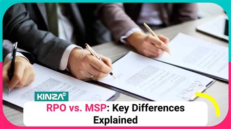 difference between rpo and msp