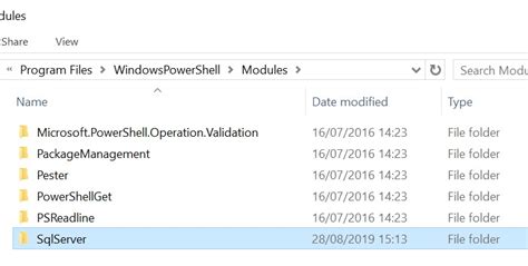 Installing Powershell Module Without Internet Access Notes On Sql