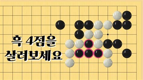 쉬운 바둑 사활 수상전 Youtube