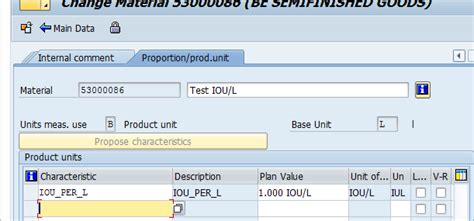 Solved Error Message Xu033valuation Of Characteristic Fo Sap Community