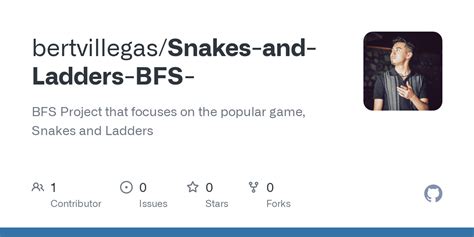 Github Bertvillegassnakes And Ladders Bfs Bfs Project That Focuses