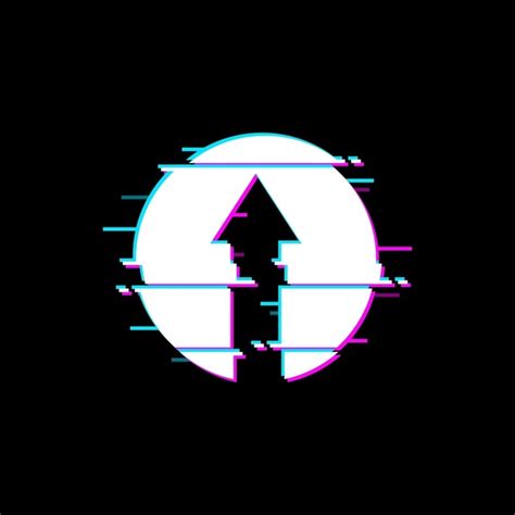 Arrow Glitch Over 1 537 Royalty Free Licensable Stock Vectors Vector Art Shutterstock