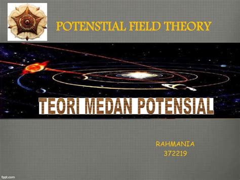 Potential Field Theory Pptx
