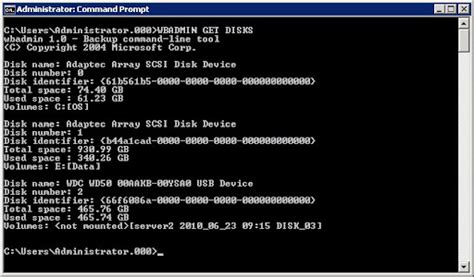 Blog Of An IT Admin Windows Server R WSB Adding Extra Drives