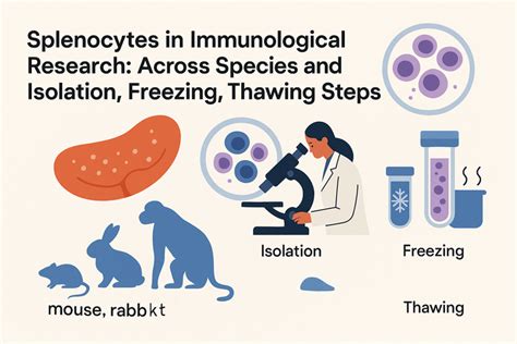 Splenocytes In Immunological Research Across Species And Isolation F Dana Bioscience