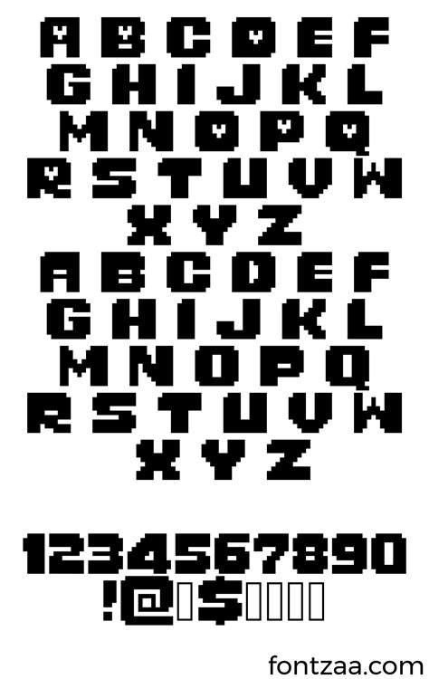 Undertale Font In 2025 Lettering Fonts Lettering Tattoo Lettering Fonts