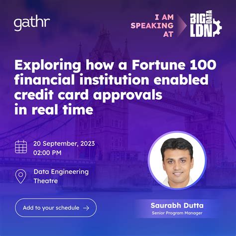 Gathr On Linkedin Big Data Ldn Gathr