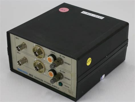 12671 Tektronix Tekprobe Power Supply 1103 J316gallery