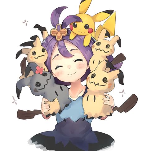 Acerola Pokemon Pokemon Trainers Pokemon Characters Pokemon Fandoms Mimikyu
