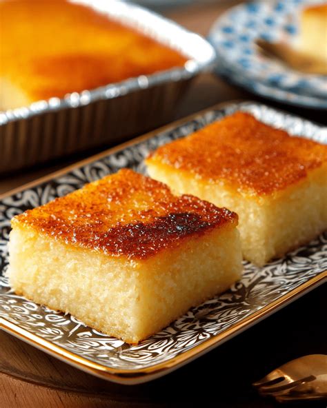 Cassava Cake Recipe Indulge In Chewy Filipino Delight