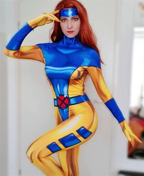 Jean Grey X Men Cosplay