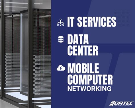 Datec Inc On Linkedin Datecinc Itservices Datacenter Mobilecomputernetworking
