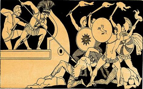 Ajax The Great The Towering Hero Of Greek Mythology
