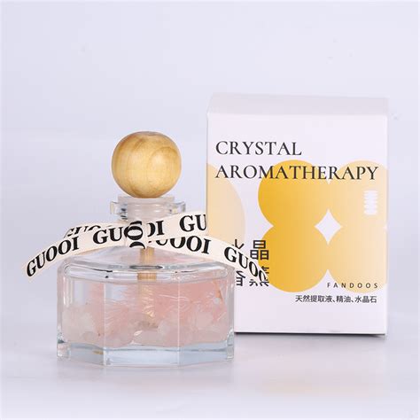 Bulk Aromatherapy Stone Crystal Lamp Essential Oil Flameless Aroma