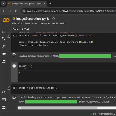 Ragulkumar R On Linkedin Ai Machinelearning Imagegeneration Huggingface Diffusers Colab
