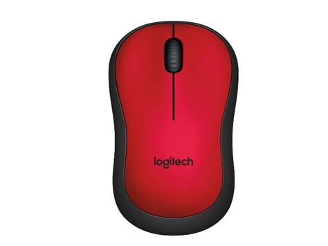 Logitech M220 Red Silent Wireless Mouse Za