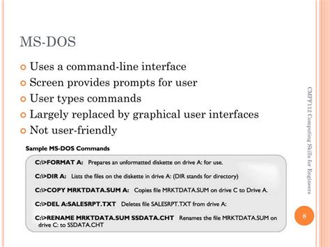 PPT Introduction To Windows Operating System I PowerPoint Presentation ID 5843577