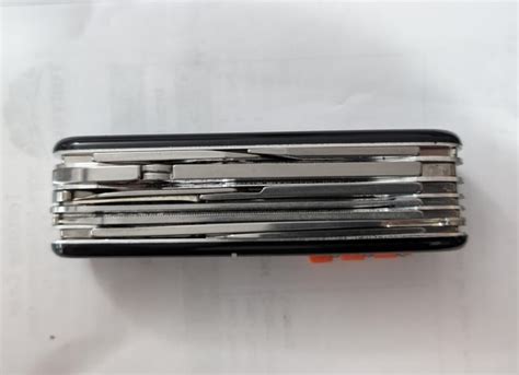 Nkd Handyman With Tortoise Gear Morse Code Scales Rvictorinox