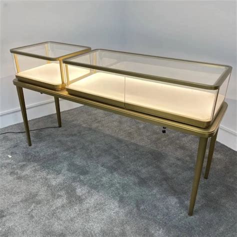 Lockable Jewelry Display Case Glass Showcase Belicase Limited