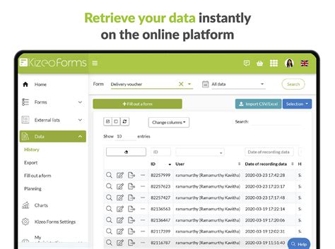 Kizeo Forms Pricing Reviews And Features Capterra Canada 2024