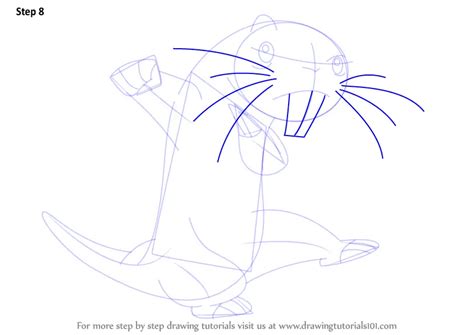 Learn How To Draw Rufus From Kim Possible Kim Possible Step By Step