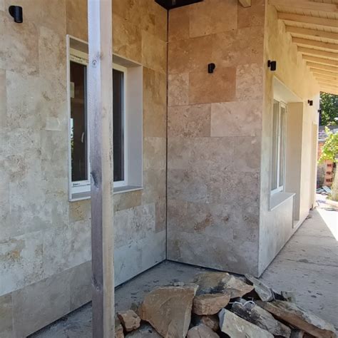 1 Травертин светъл незапълнен Aegean Mramor