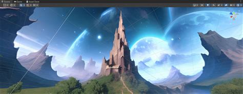 Ai生成天空盒！泰裤辣！ 技术专栏 Unity官方开发者社区