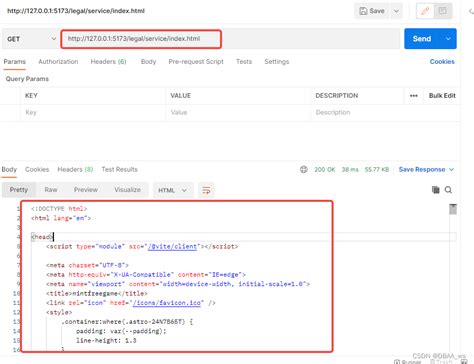 vite处理html模板插件之vite plugin html csdn博客