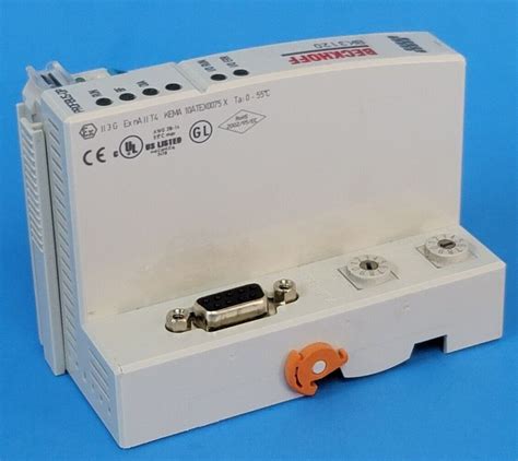 Beckhoff Bk3120 Profibus Coupler Profibus Dp And Similar Items