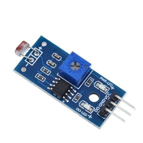 Jual Modul Sensor Deteksi Intensitas Cahaya Photosensitive Untuk Arduino Jakarta Barat Zone