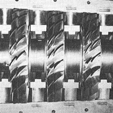 Five Stages Axial Flow Compressor Including Tandem Rotors [20] Download Scientific Diagram