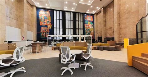 Centro De Negocios Para Pymes Así Se Reconvirtió La Casa Matriz De Un