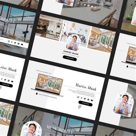 Youtube Branding Template • Scale District