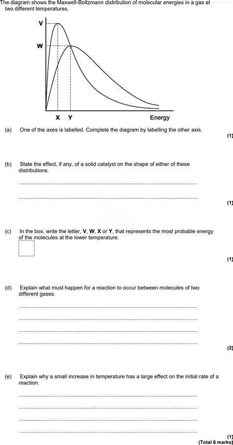 Collision Theory Questions Revisely