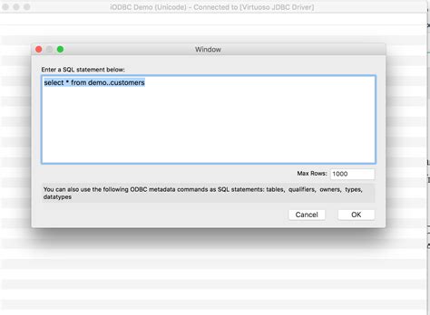 Installing And Using The Openlink Odbctojdbc Bridge Driver On Mac Os X