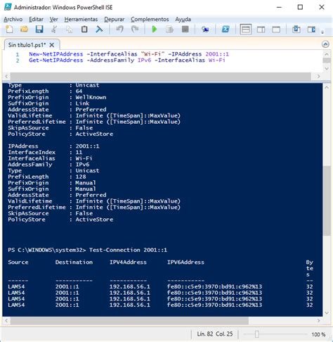 9 Gestión De La Red En Powershell Nivel Intermedio Operating