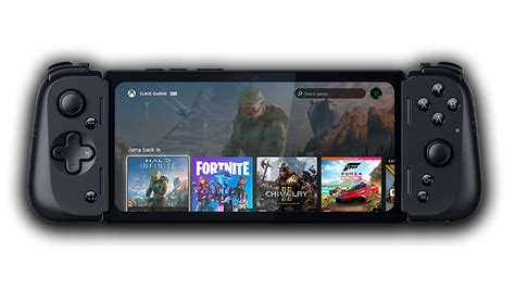 레이저 엣지 안드로이드로 클라우드 게임을 돌리는 휴대용 게임기