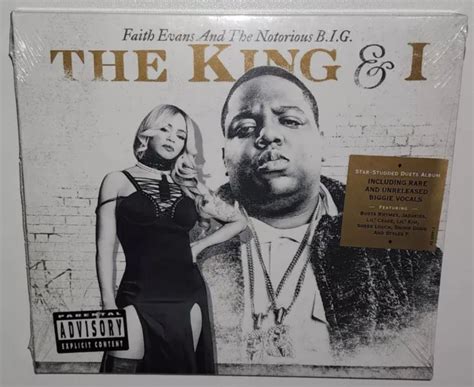 Faith Evans And The Notorious Big The King And I 2017 New Sealed Digipack
