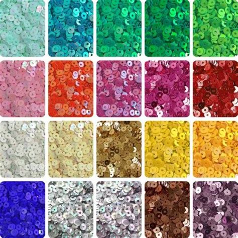 Sequin Multicolor Sequence Beads Set At ₹ 1200 Kg In New Delhi Id 2855590917348