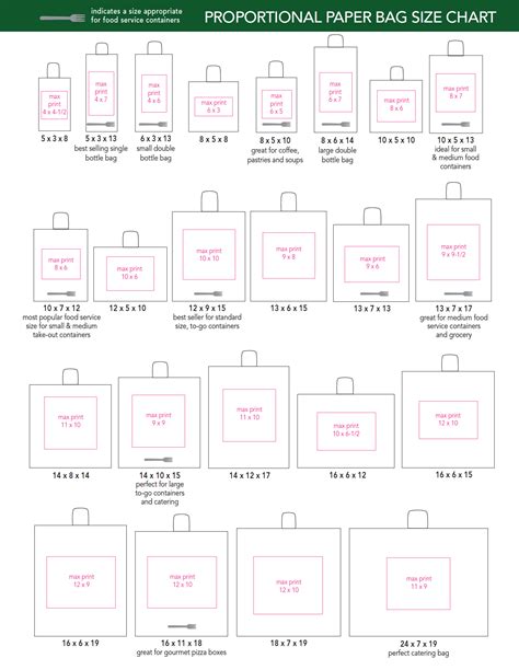 Printing Size Specifications