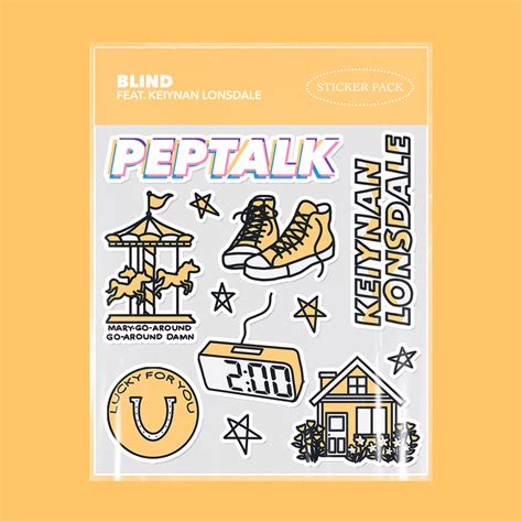 PEPTALK Blind Lyrics Genius Lyrics