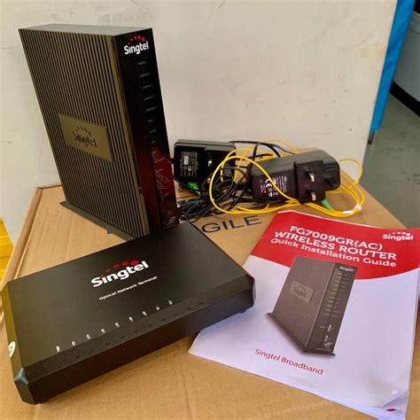 Singtel Router Computers Tech Parts Accessories Networking On Carousell