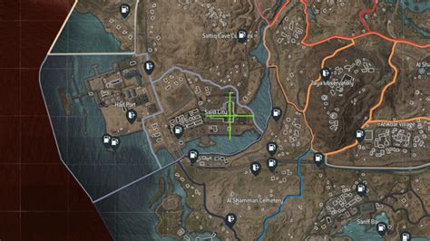 Карта Call Of Duty Warzone 2 Dmz