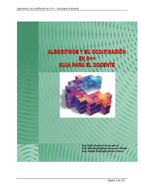 Guia Practica Algoritmos Pdf C Archivo De Computadora