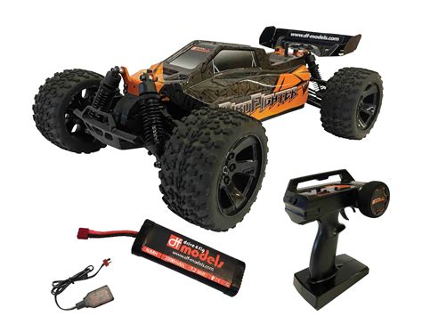 DF MODELS Buggy DirtFighter BY RTR WD