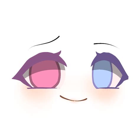 Gacha Life Face Png