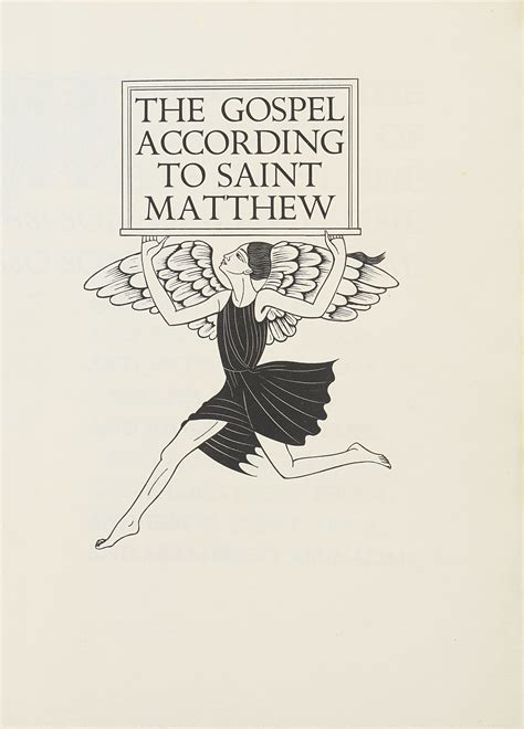 Bonhams Golden Cockerel Press Eric Gill The Four Gospels Of The